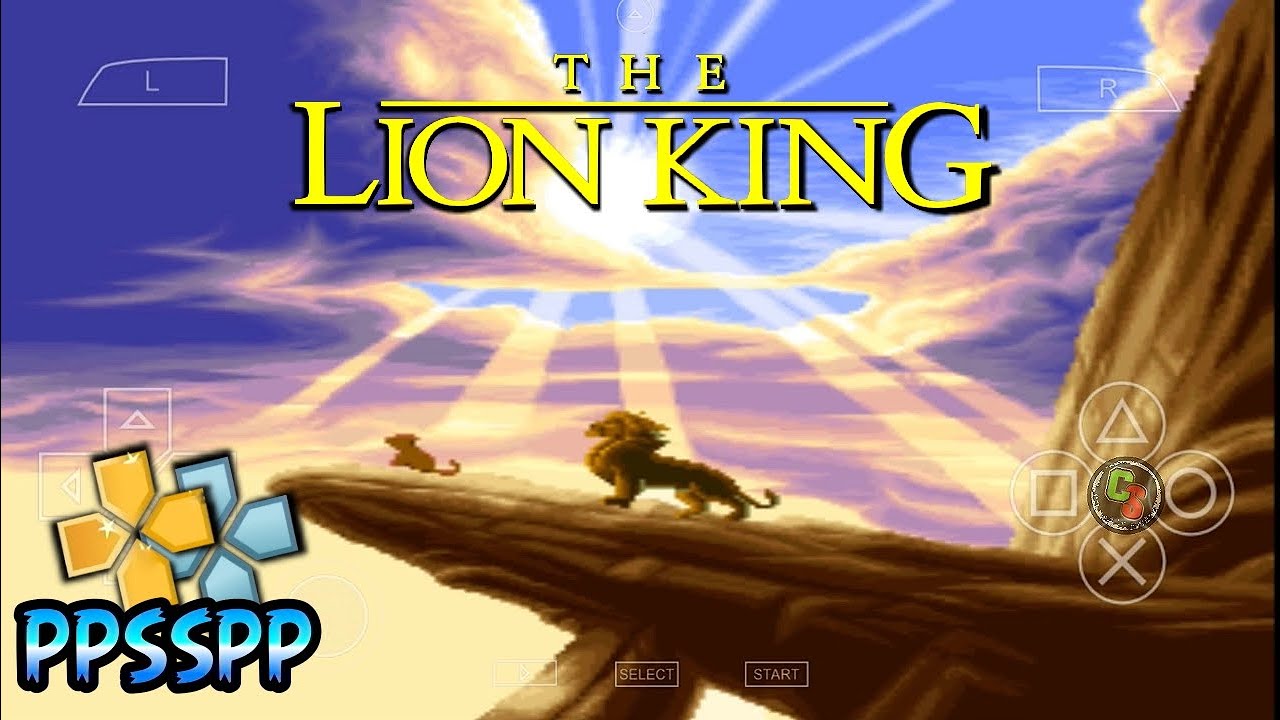 The Lion King PPSSPP Emulator Gameplay - YouTube