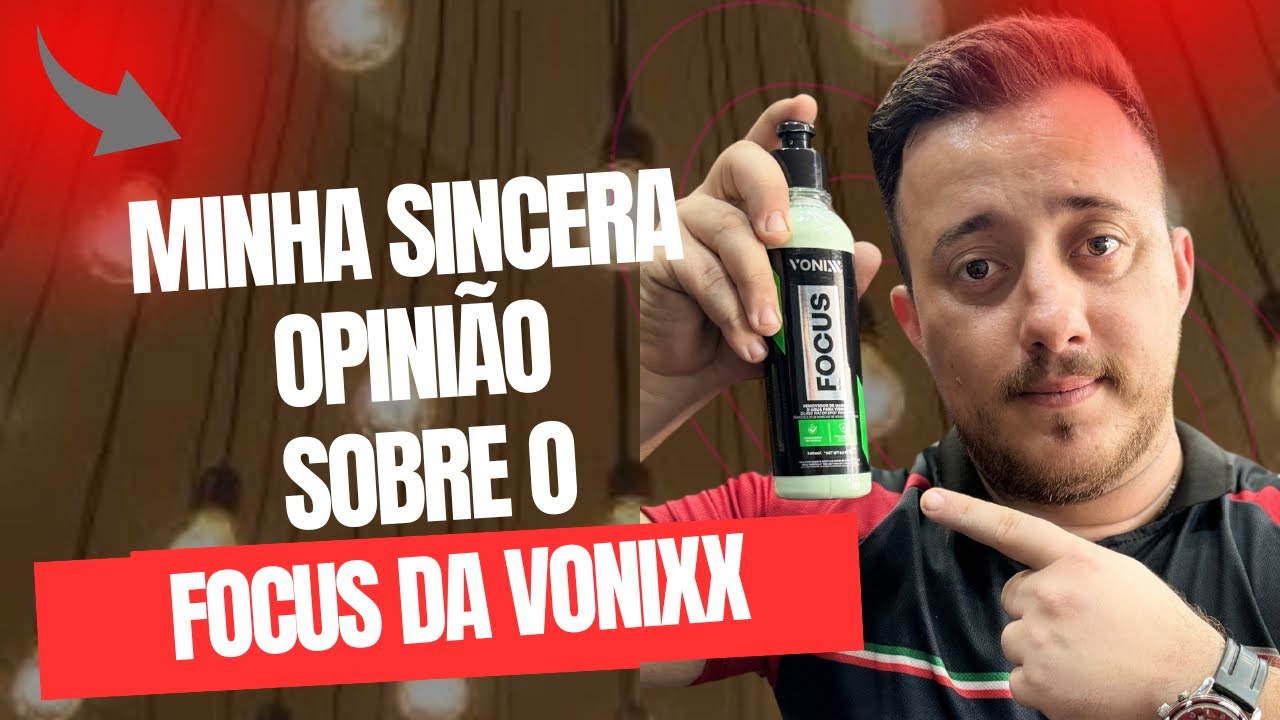 Testando o Focus da Vonixx - YouTube