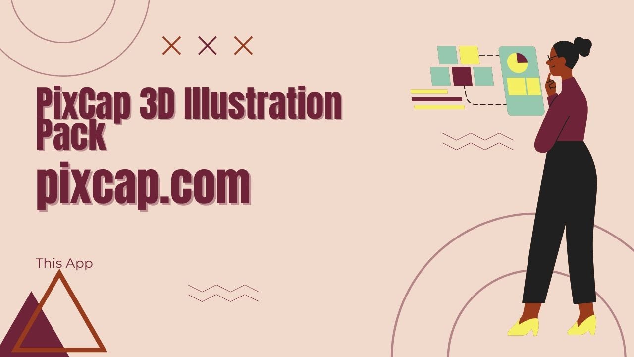 [pixcap.com] - [PixCap 3D Illustration Pack] - 100% customizable 3D ...