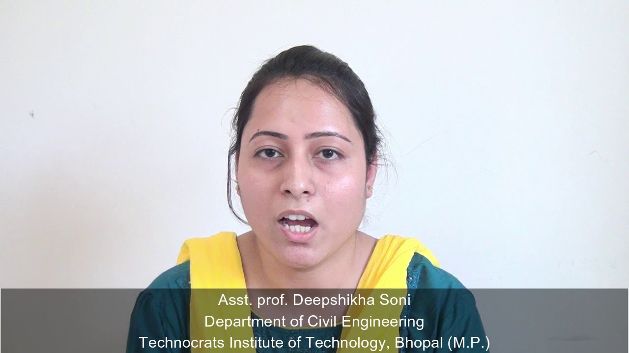 Asst Prof Deepshikha Soni - YouTube
