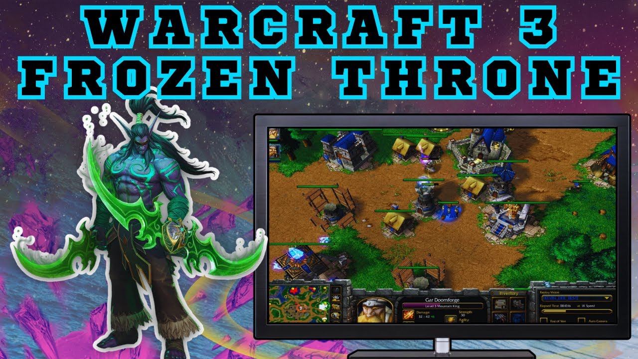 🔧How To Install & Play Warcraft 3 + Frozen Throne On PC/LAPTOP ☘ Last Update + Tutorial (2024 ...