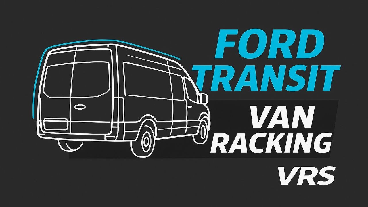 Ford Transit Van Racking | VRS Full Build with Floor, Lining & Vice ...