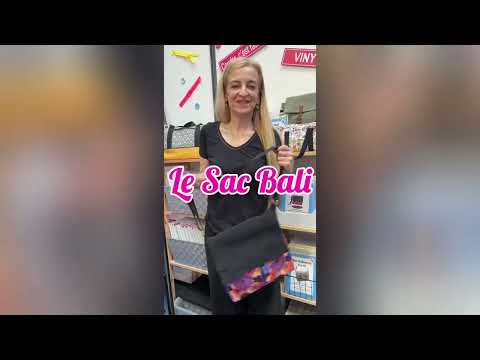 Présentation du Sac Bali - Viny DIY