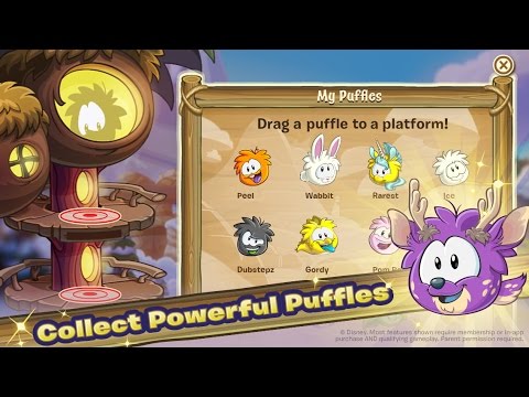 Club Penguin Puffle Wild - Trailer - YouTube