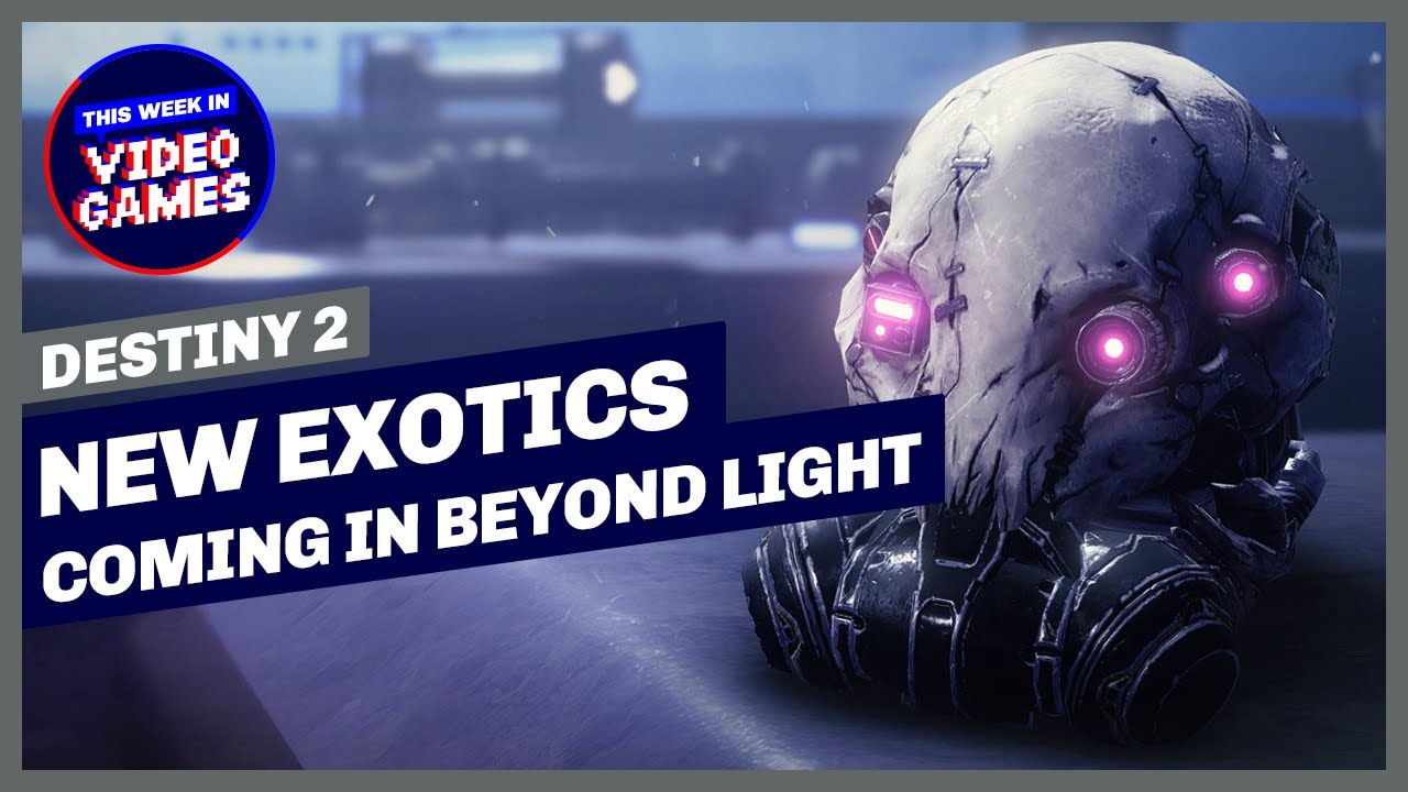 Destiny 2 – Beyond Light Exotics Breakdown - YouTube