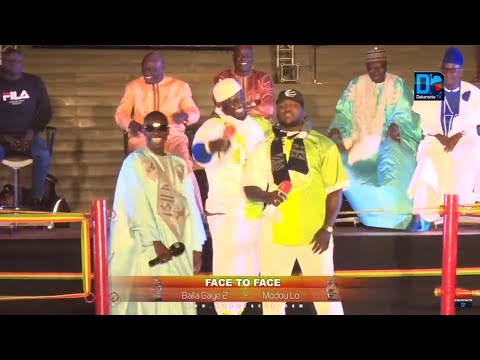 Face to Face Balla Gaye 2 vs Modou Lo : La prestation de pape diouf