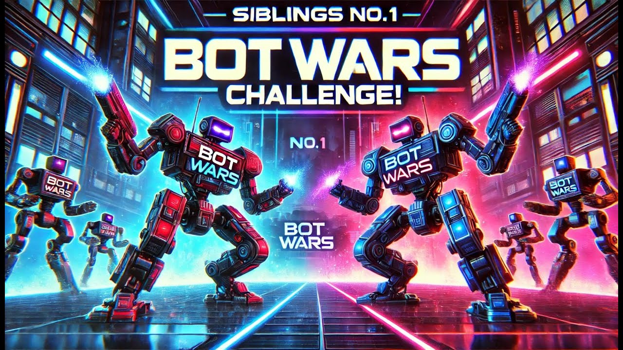 Bot Wars - YouTube