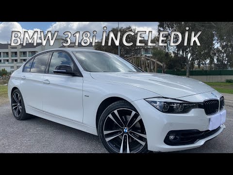 BMW 318i  SPORT LİNE 2017 MODEL TANITIMI