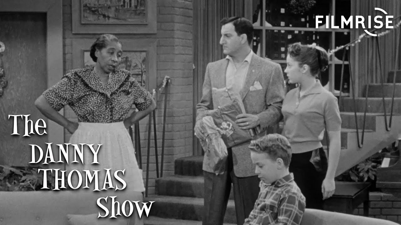 The Danny Thomas Show - Season 4, Episode 13 - Christmas and Clowns ...