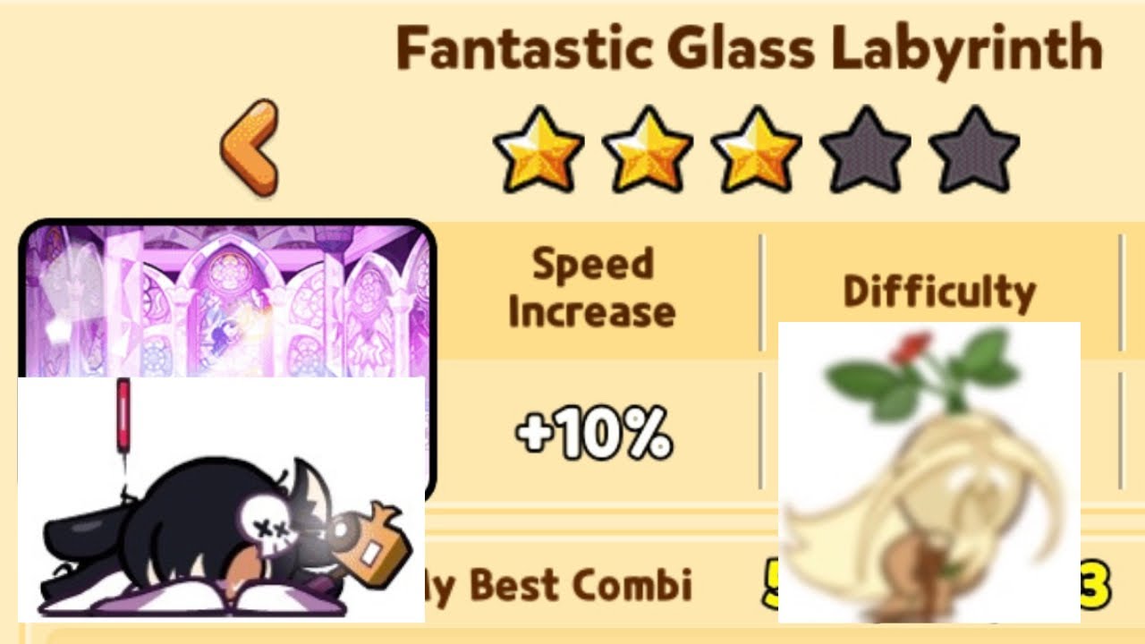 Fantastic Glass Labyrinth | 601,624,746 | Cookie Run - YouTube