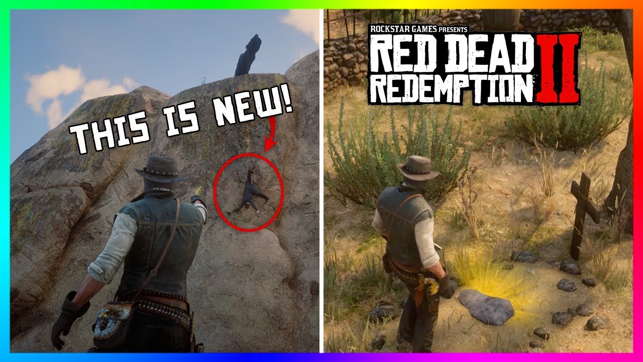 If You Find This NEW Treasure In Red Dead Redemption 2 You'll Get One ...