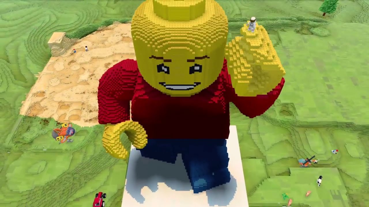 LEGO is Bad at Making LEGO Video Games - YouTube