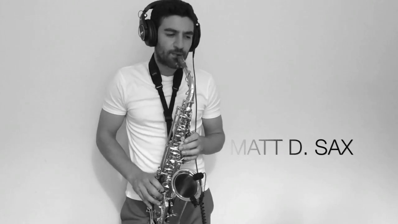 Despacito - Saxophone Medley (Matt D. Sax) - YouTube