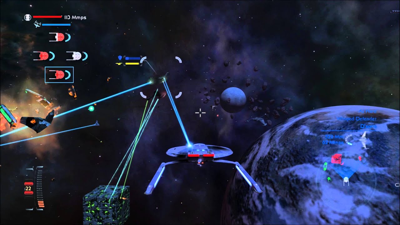Star Trek Legacy: The Centaur Class - YouTube
