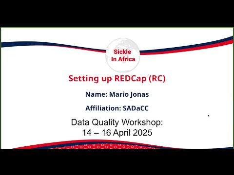 Data Quality Workshop: Day 1 (14 April 2025) - YouTube