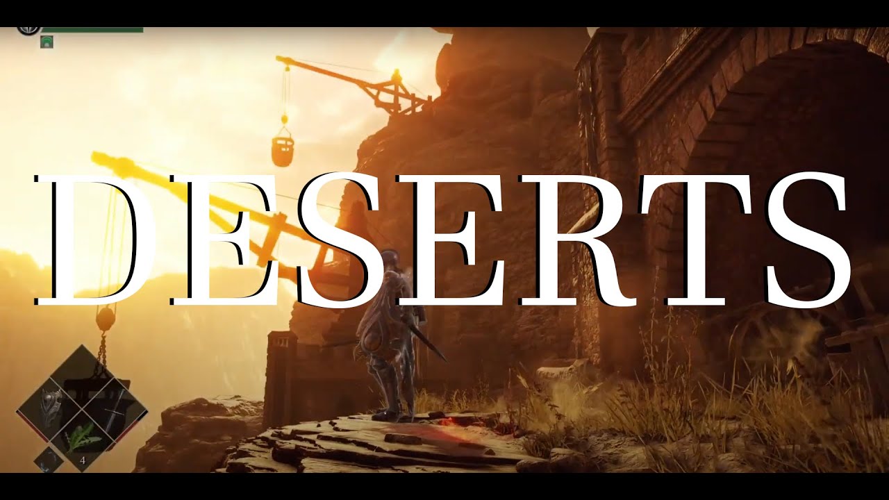 Deserts in Video Games Compilation - YouTube