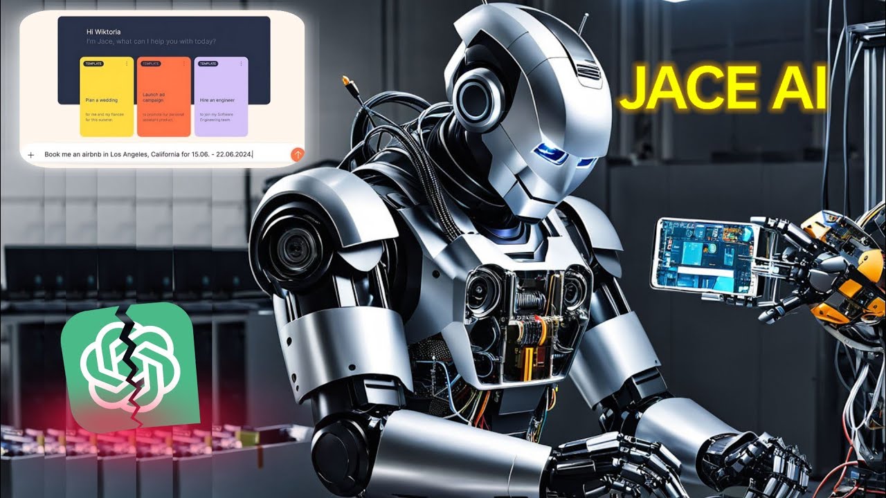 Meet Jace: The ChatGPT Ki*ler! Jace AI Works Without Human Input - YouTube