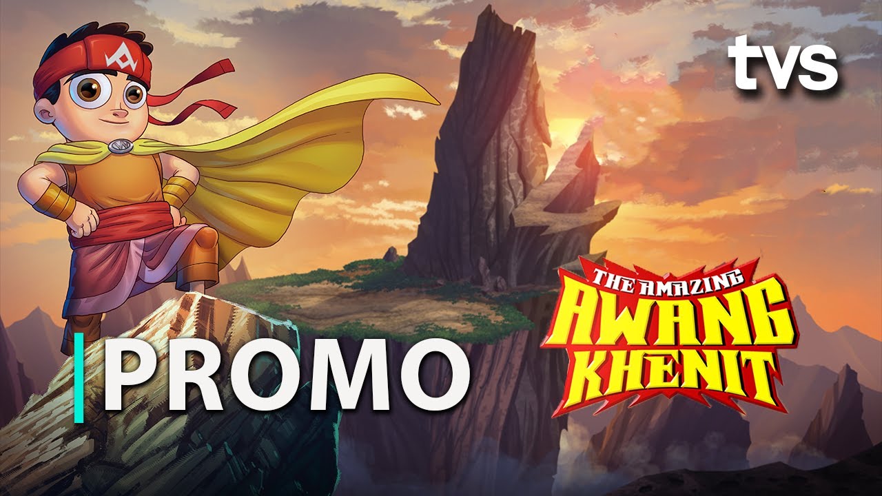 Promo | The Amazing Awang Khenit | TVS Entertainment - YouTube