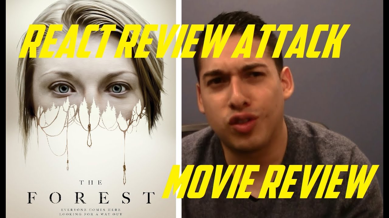 The Forest - Movie Review - YouTube