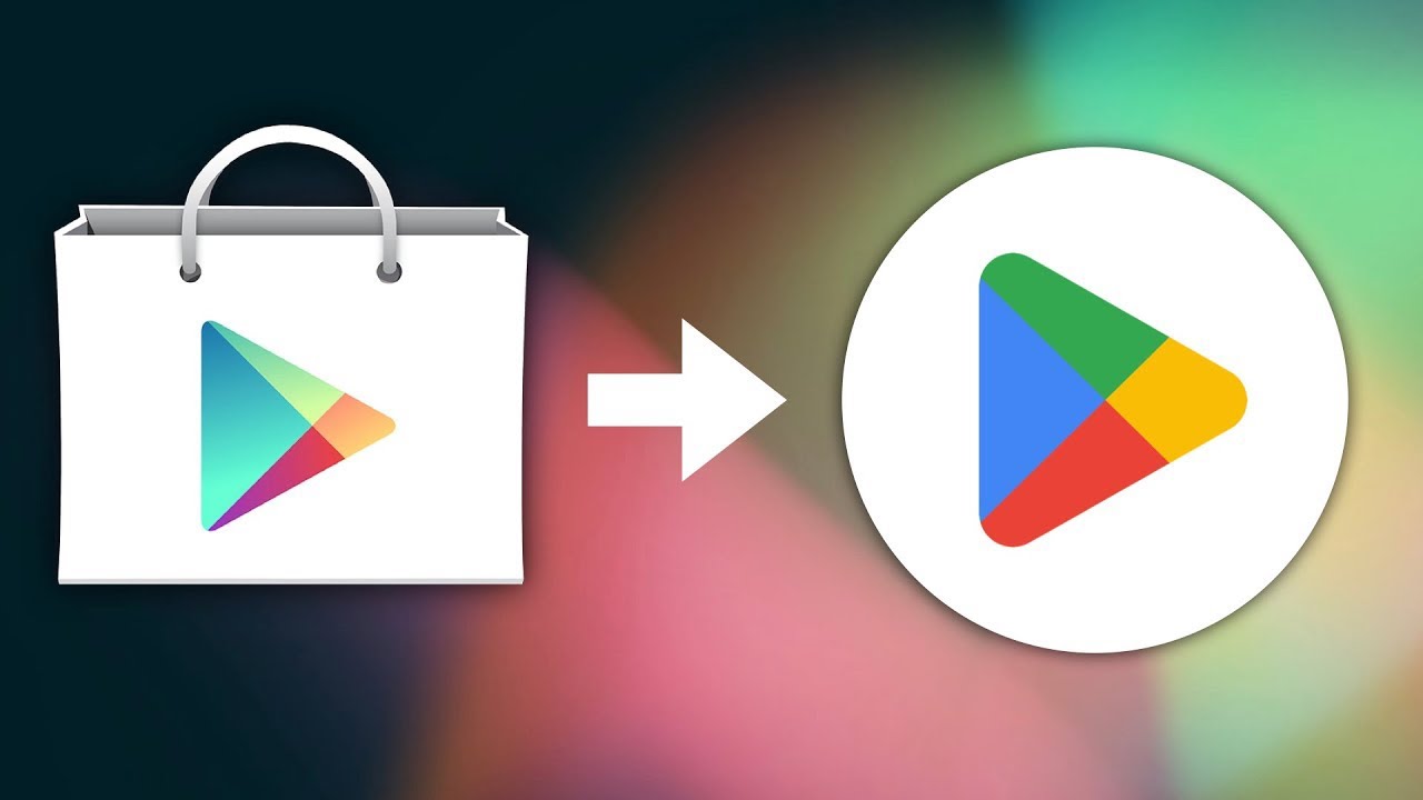 wow Android Icon Evolution:Google Play Store - YouTube