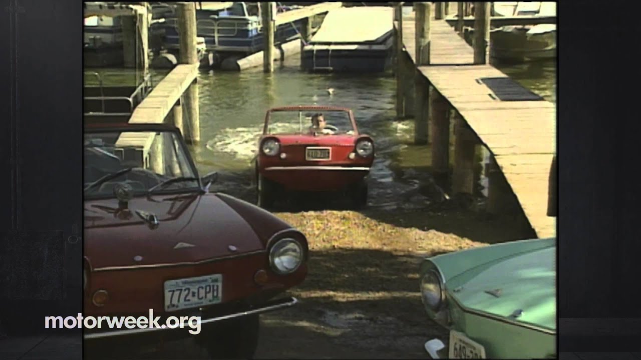 MotorWeek | Retro Review: Amphicar - YouTube