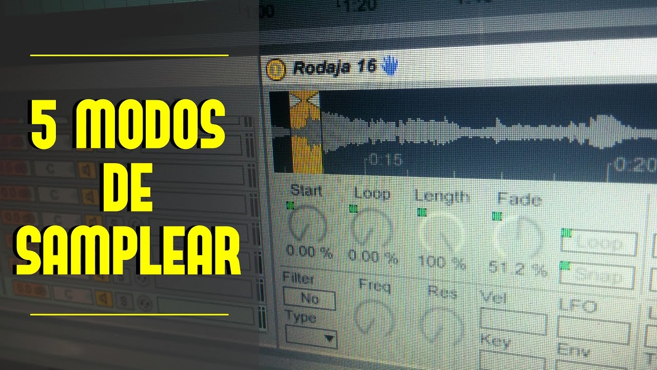 5 MODOS DE SAMPLEAR | Diferentes formas de hacer sampling - YouTube