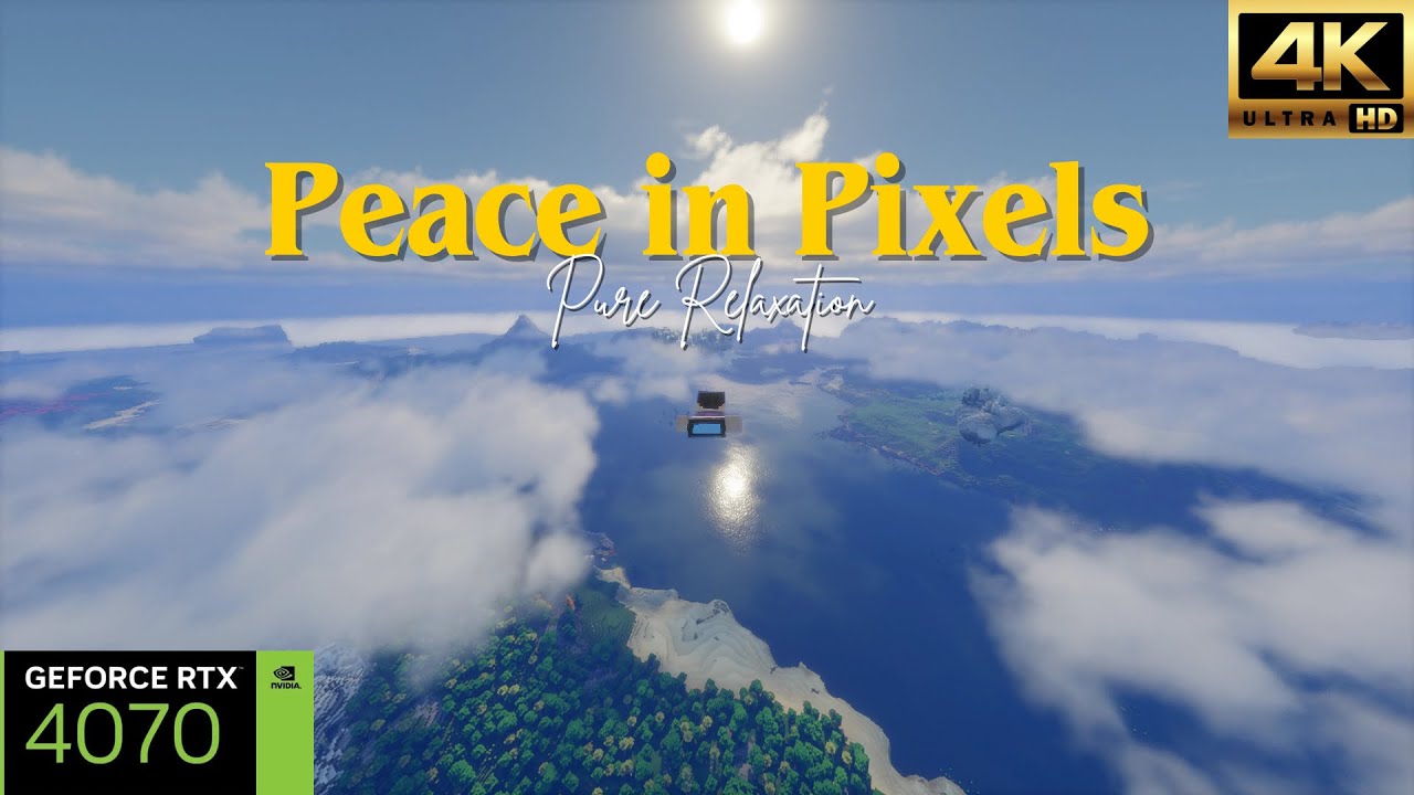 Wanna escape for a while? Let’s fly | Minecraft Distant Horizon, Chunky ...