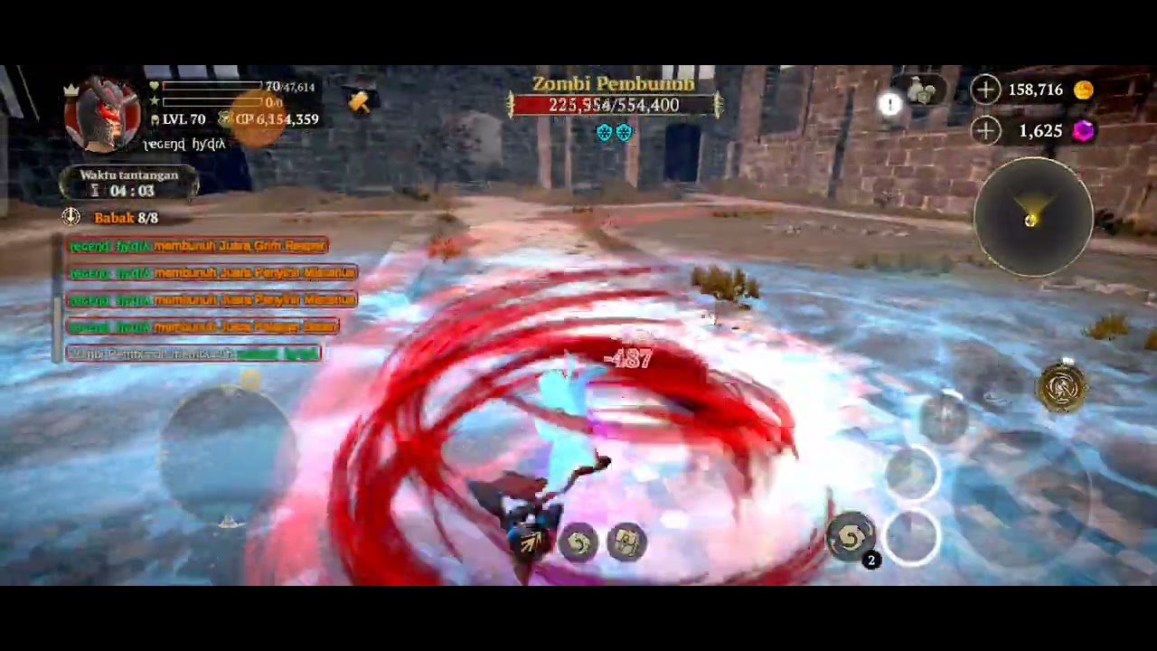 bos HP 554.400 LoL 😅 #evilland Crazy game - YouTube