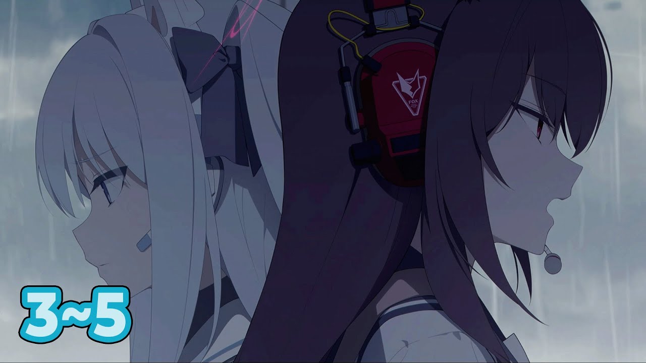 (Main Story) Vol. 4 Ch. 2 Eps. 3~5: In Their Shadow [Blue Archive ...