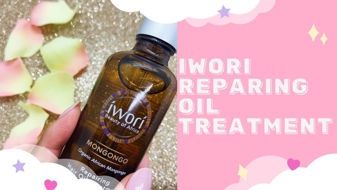 IWORI REPAIRING OIL TREATMENT | NATURAL HAIR REVIEW - YouTube