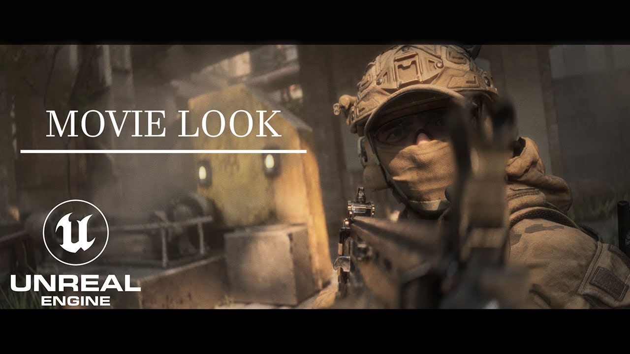 How To Make Your UNREAL ENGINE Videos Look Like Movies - YouTube