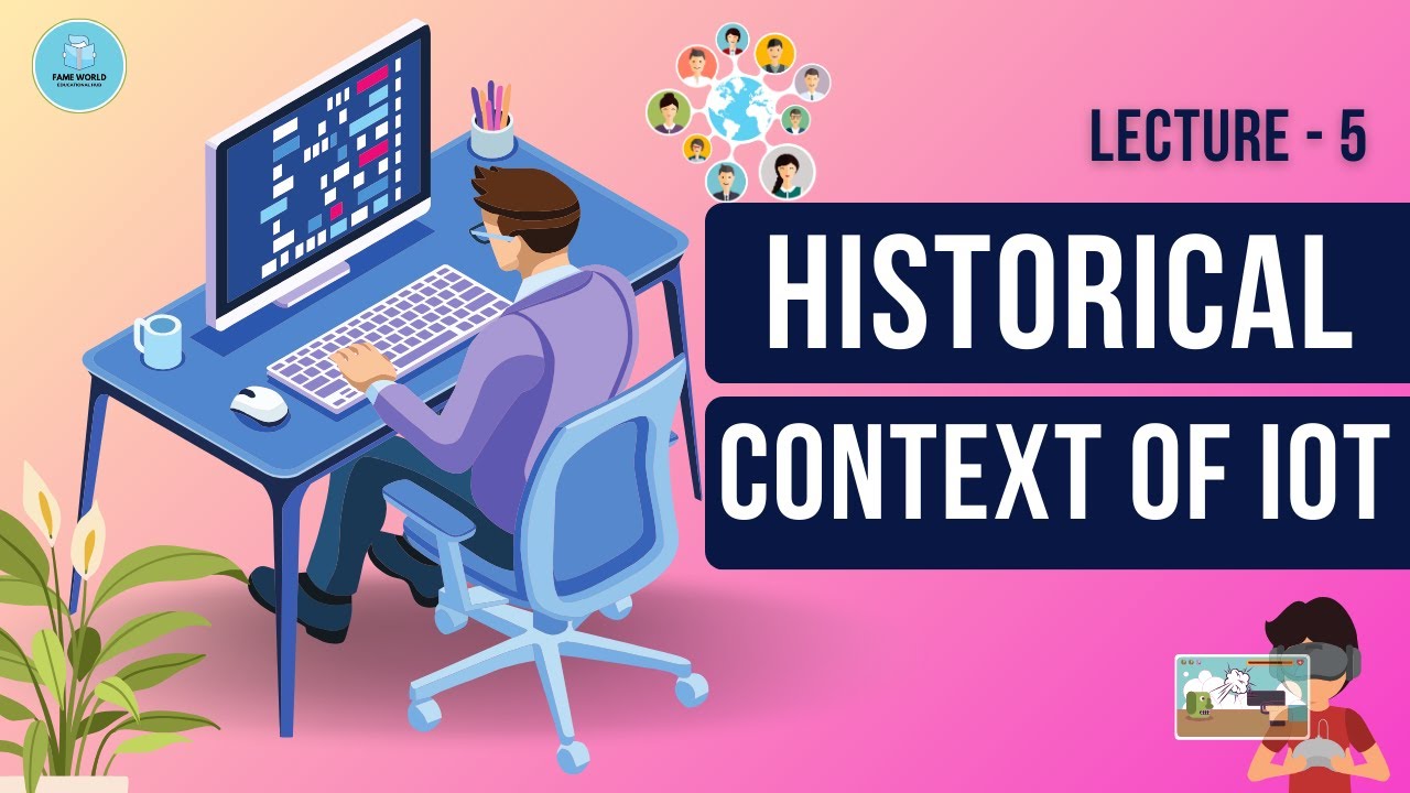 #5 - Historical Context Of IoT | Internet of Things (IoT ...