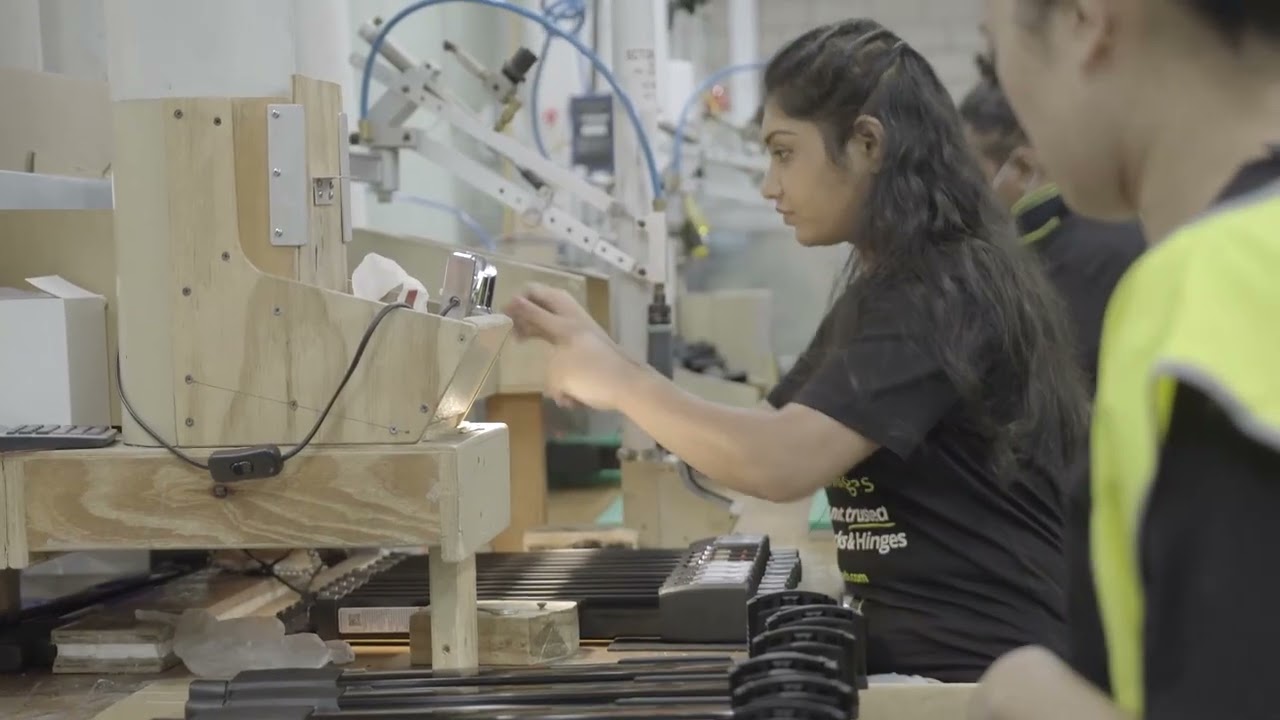 Why D&D Technologies is the world’s most trusted gate hardware - YouTube