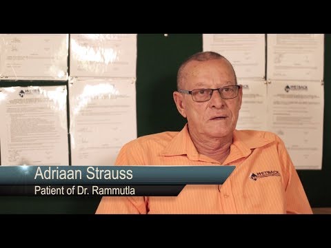 Dr Rammutla Patient Interview - Adriaan Strauss - YouTube