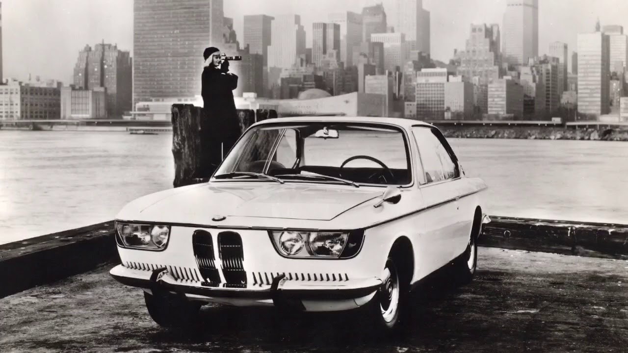 BMW Pressefotos 70er Jahre - YouTube