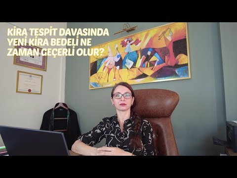 Kira Tespit Davasında Yeni Kira Bedeli Ne Zaman Geçerli Olur?