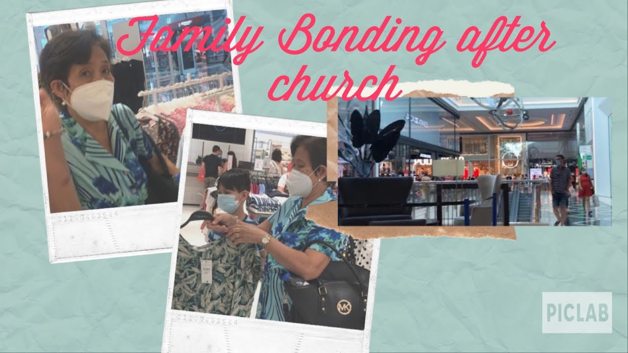 Family Bonding after church - YouTube