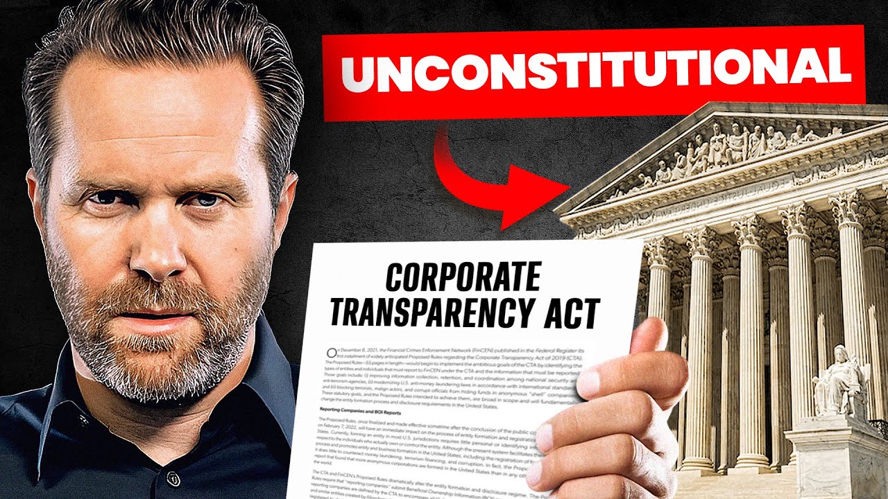 Corporate ‘Transparency’ Act… Everything you need to know - YouTube