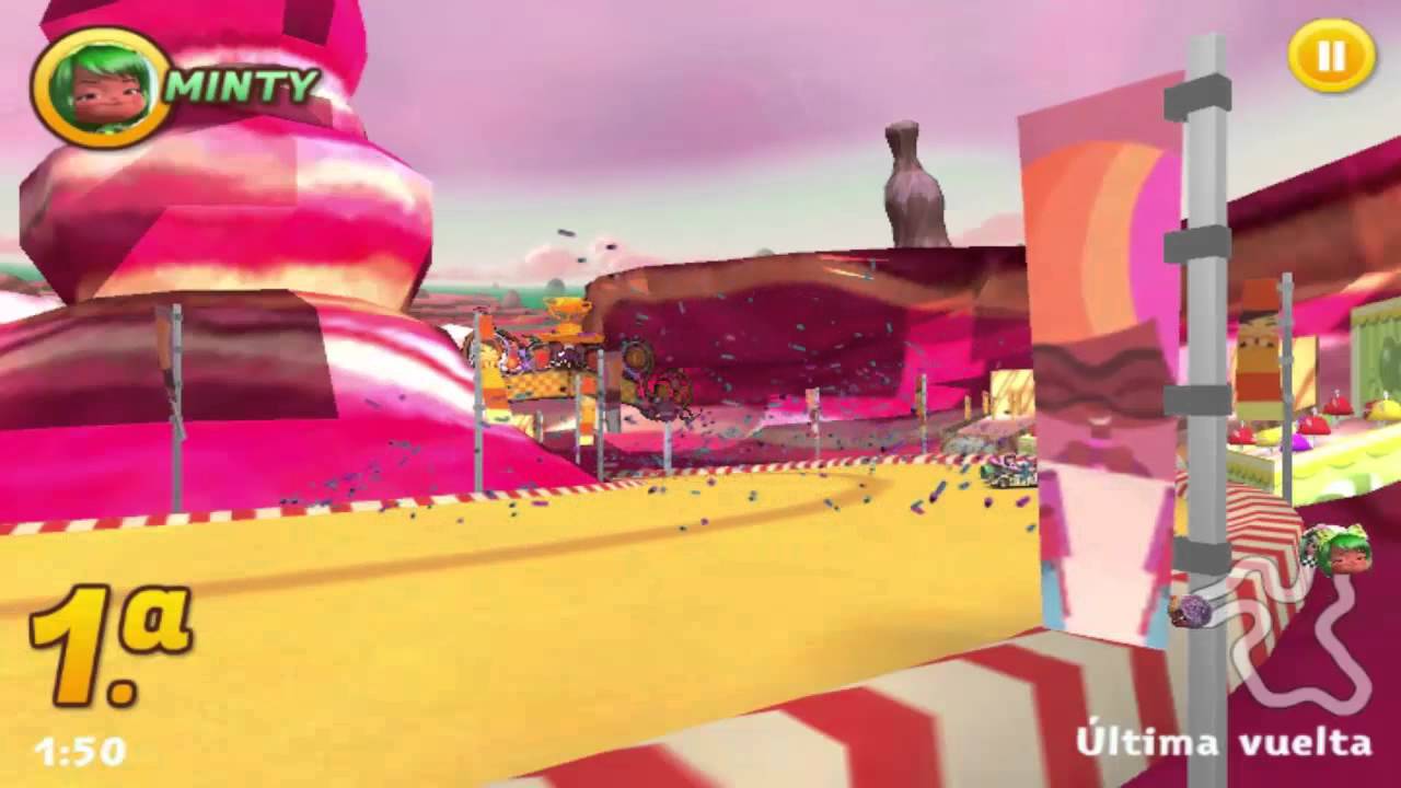 Sugar Rush Una Dulce carrera - YouTube