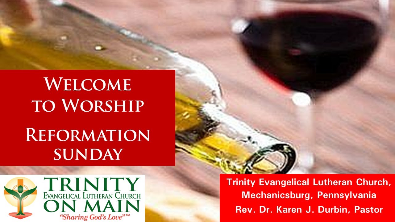 Reformation Sunday - YouTube