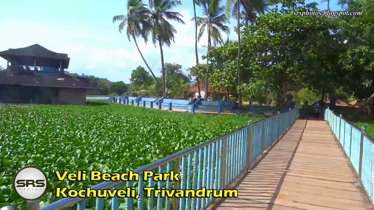 Veli Beach Park | Kochuveli, Trivandrum - YouTube