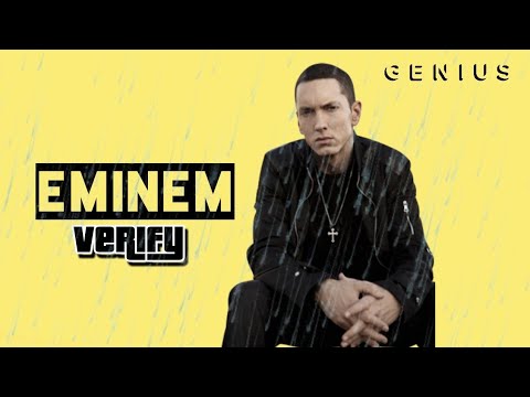Eminem "Rainy Days" Official Lyrics & Meaning | Verified, Presented by ...