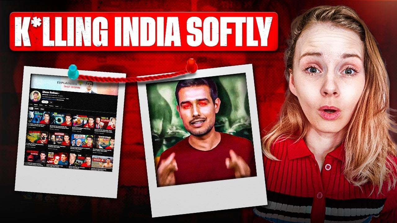 Who is Dhruv Rathee? | Explained by Karolina Goswami - YouTube