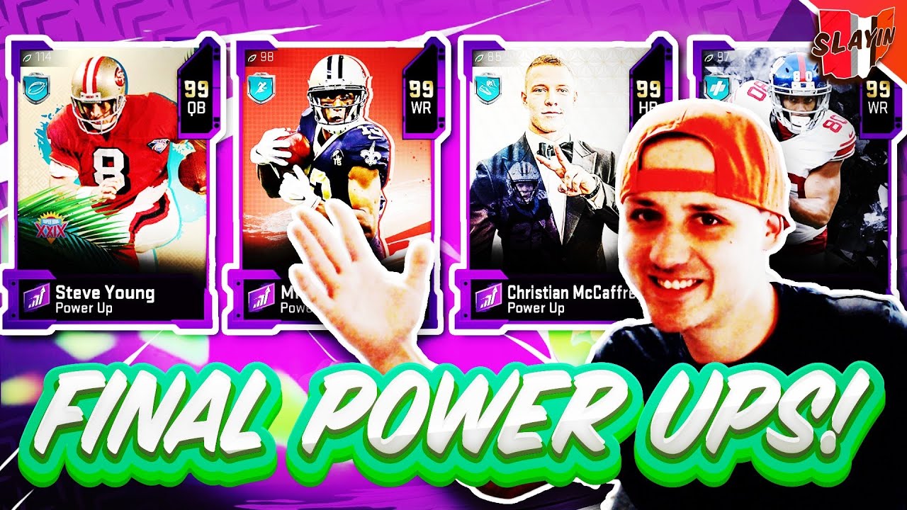 *99 Pull* The FINAL Power Up Expansion! 99 Overall Steve Young, CMC ...