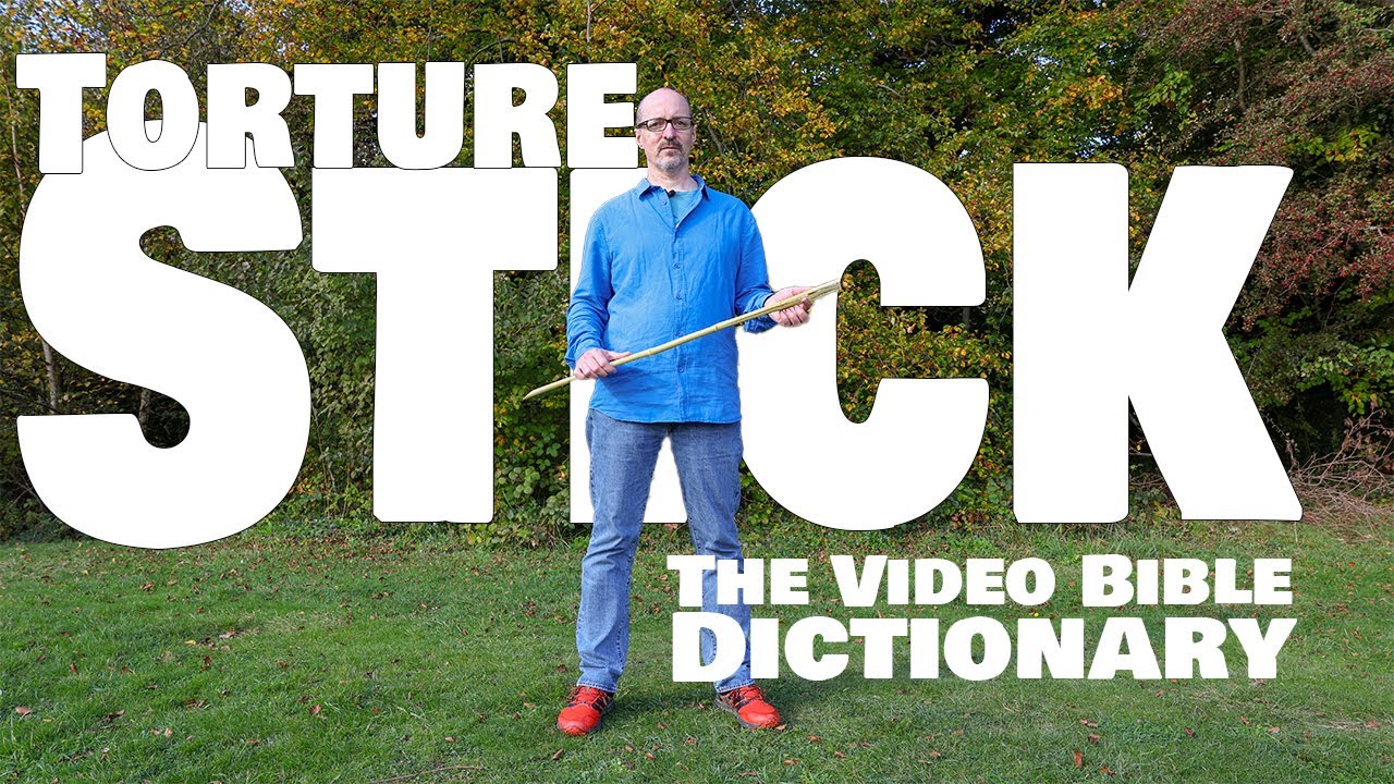 Stick - The Video Bible Dictionary - YouTube