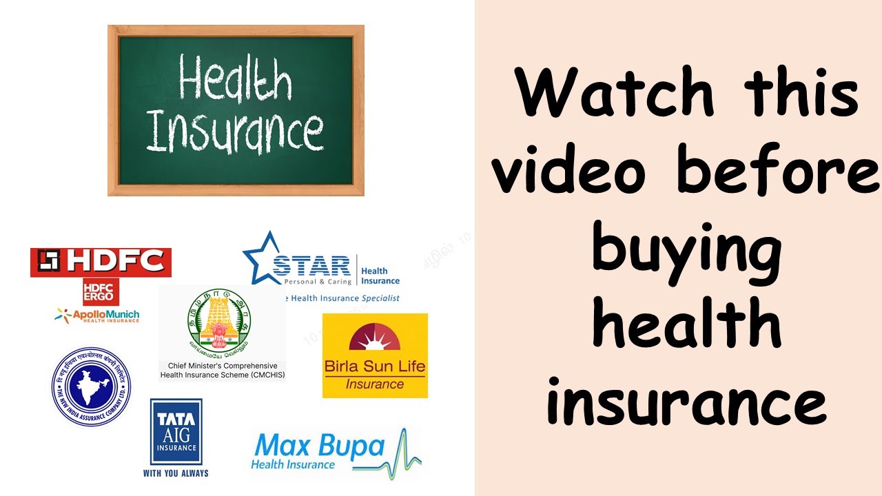How to buy health insurance? Best Health insurance - YouTube