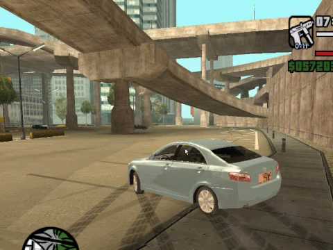 GTA San Andreas Arab Drifting With Handling Line تفحيط لعبة GTA - YouTube