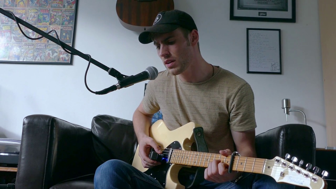 Luke Lucas - Amen (Amber Run Cover) - YouTube