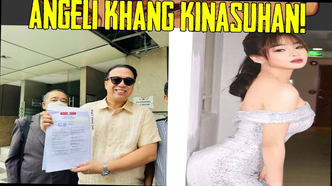 ANGELI KHANG KINASUHAN! - YouTube
