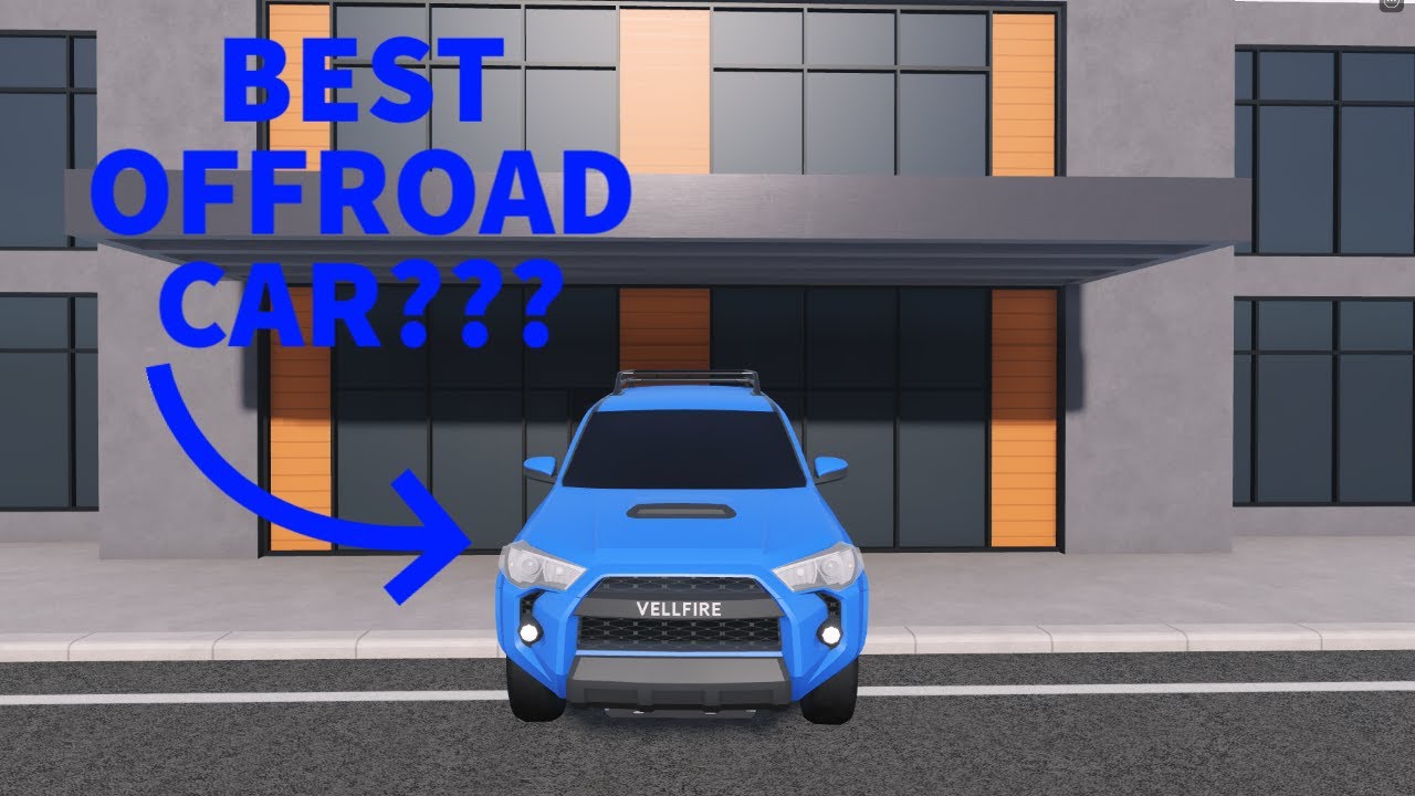 What is the BEST OFFROAD CAR in ERLC (Emergency response liberty county ...